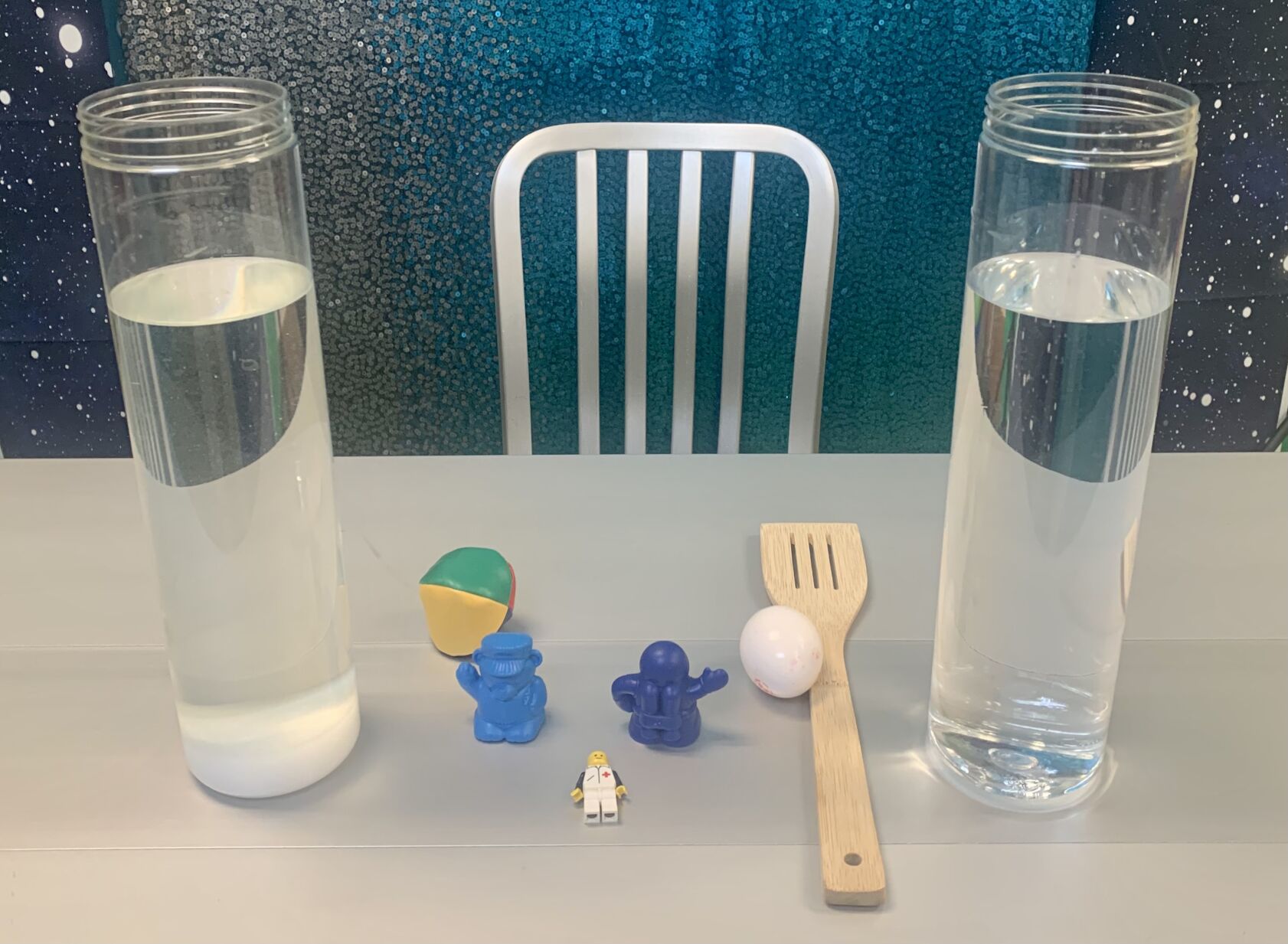 Science Time program examines salt water density with fun experiments ...