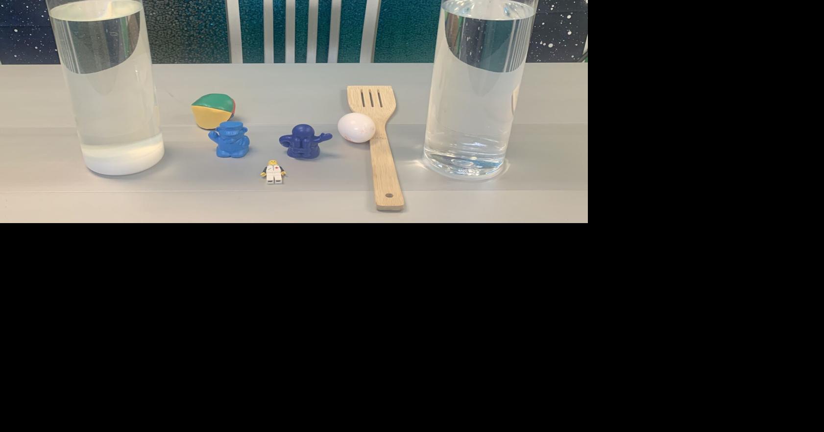 Science Time program examines salt water density with fun experiments ...