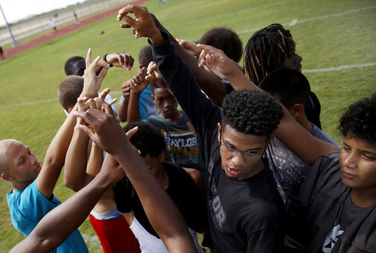 More than 100 youngsters turn out for Shoemaker Youth Football Camp ...