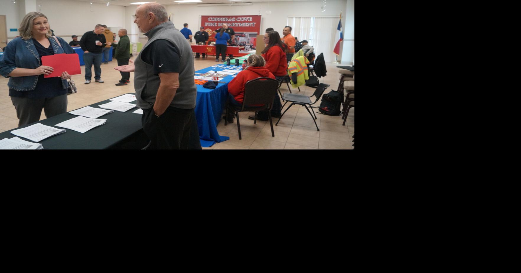 Promising turnout for Cove’s first in-house city job fair | Copperas ...