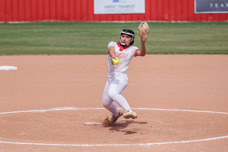 5A SOFTBALL PLAYOFFS: Magnolia splits twin bill in Belton to eliminate ...
