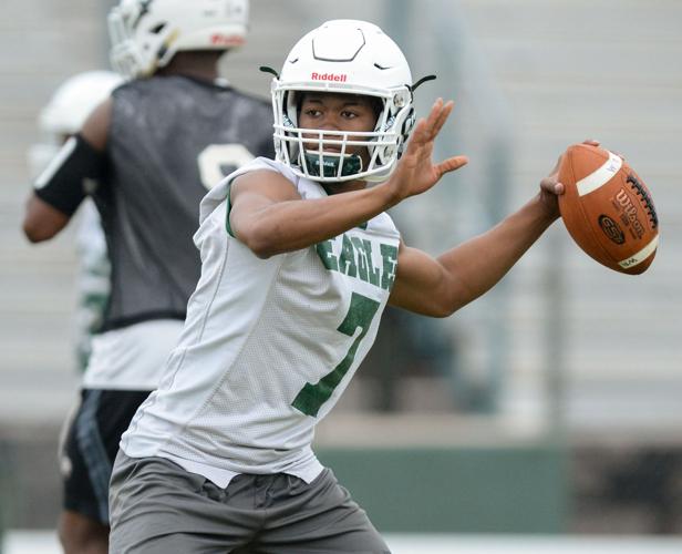 SPRING FOOTBALL: Ellison, new coach Wright quickly getting to know each ...