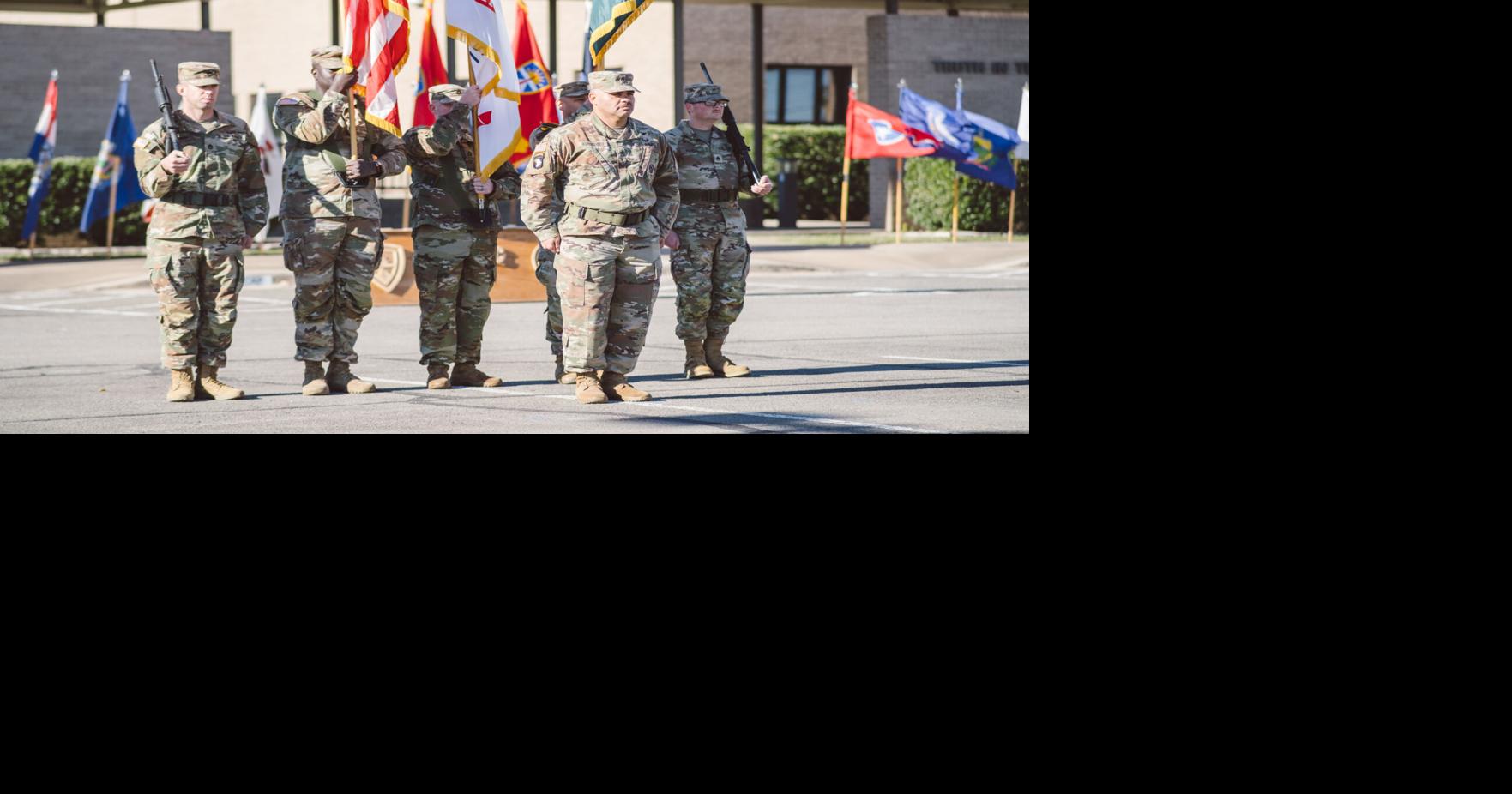 Sweeney succeeds Johnson as top enlisted soldier at Fort Hood’s OTC ...