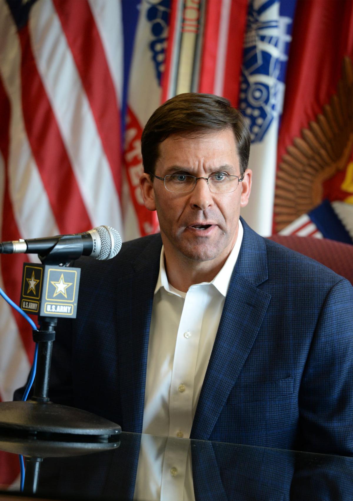 Secretary Of The Army Visits Fort Hood Across The Fort