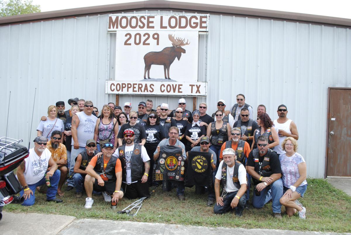 Moose Lodge motorcycle riders host bike rally in Cove | News | kdhnews.com