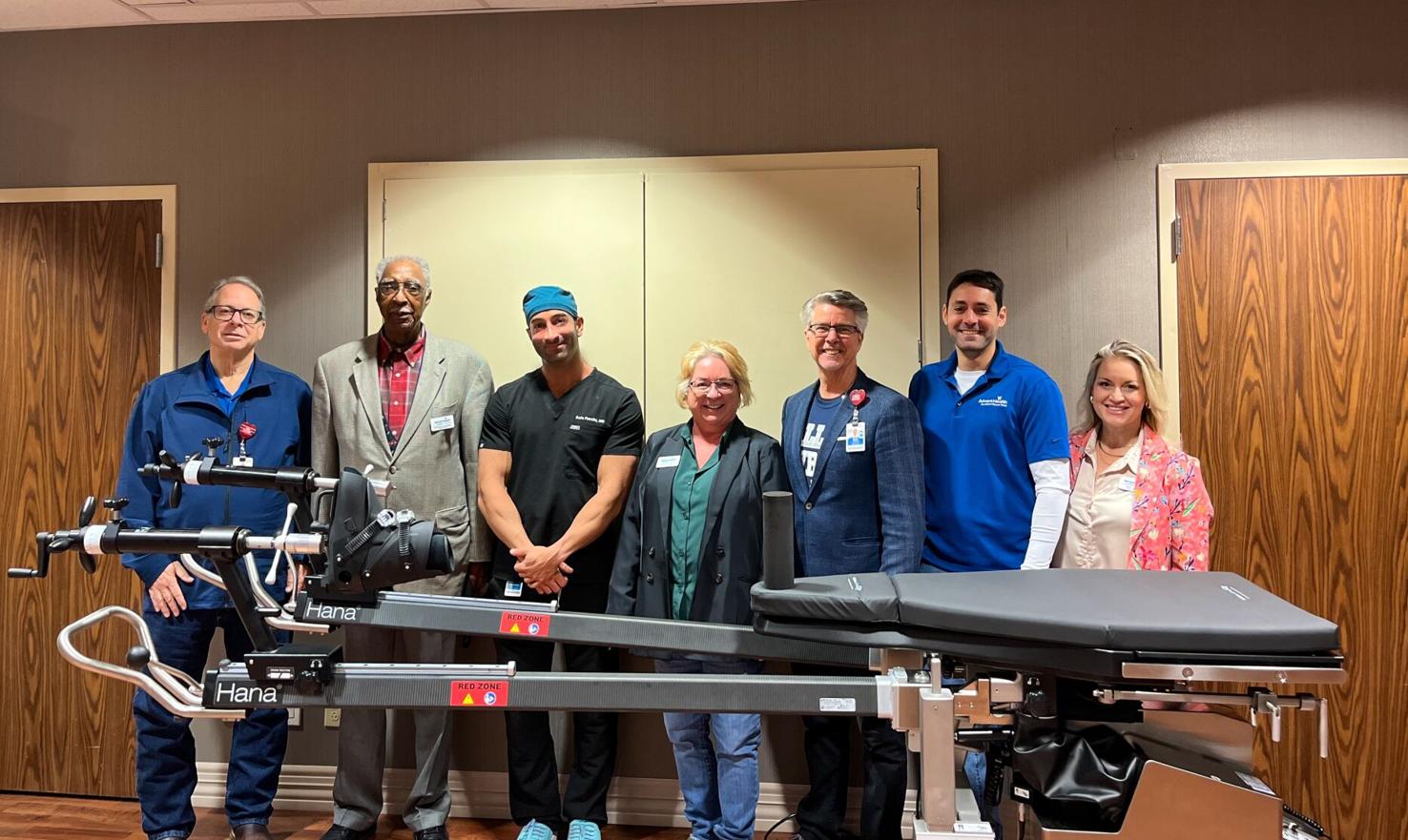 Orthopedic Hana Table arrives at AdventHealth Central Texas | Local ...