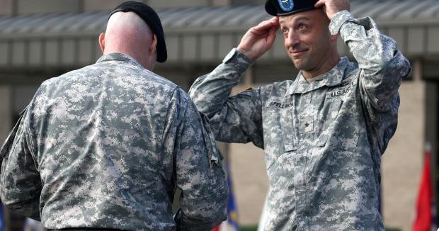 OTC commander Spellmon gets first star | Military | kdhnews.com