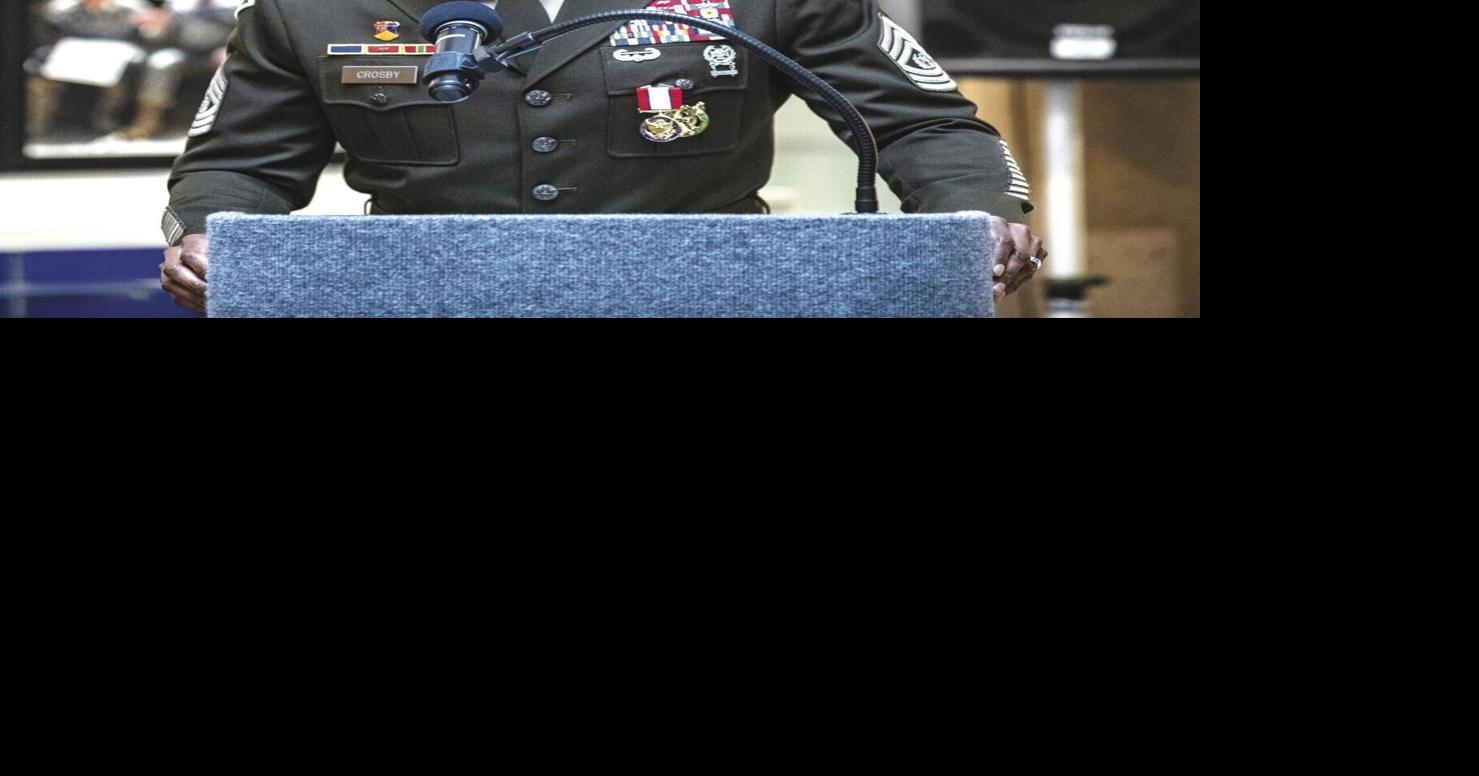 Former III Armored Corps command sergeant major retires after more than ...