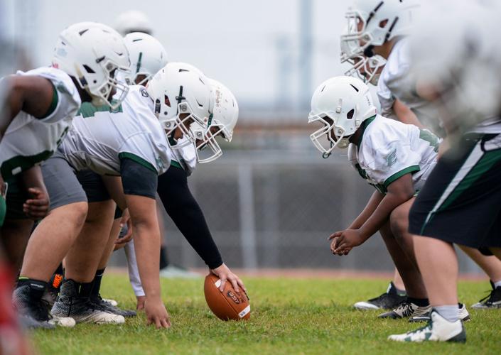SPRING FOOTBALL: Ellison, new coach Wright quickly getting to know each ...