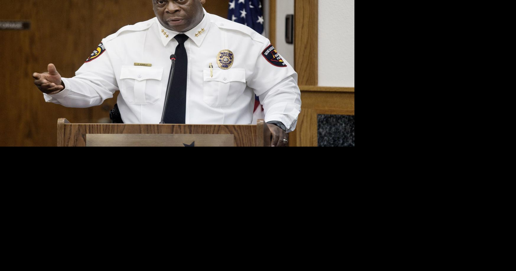 KPD chief outlines strategy for violent crime decline | Crime | kdhnews.com