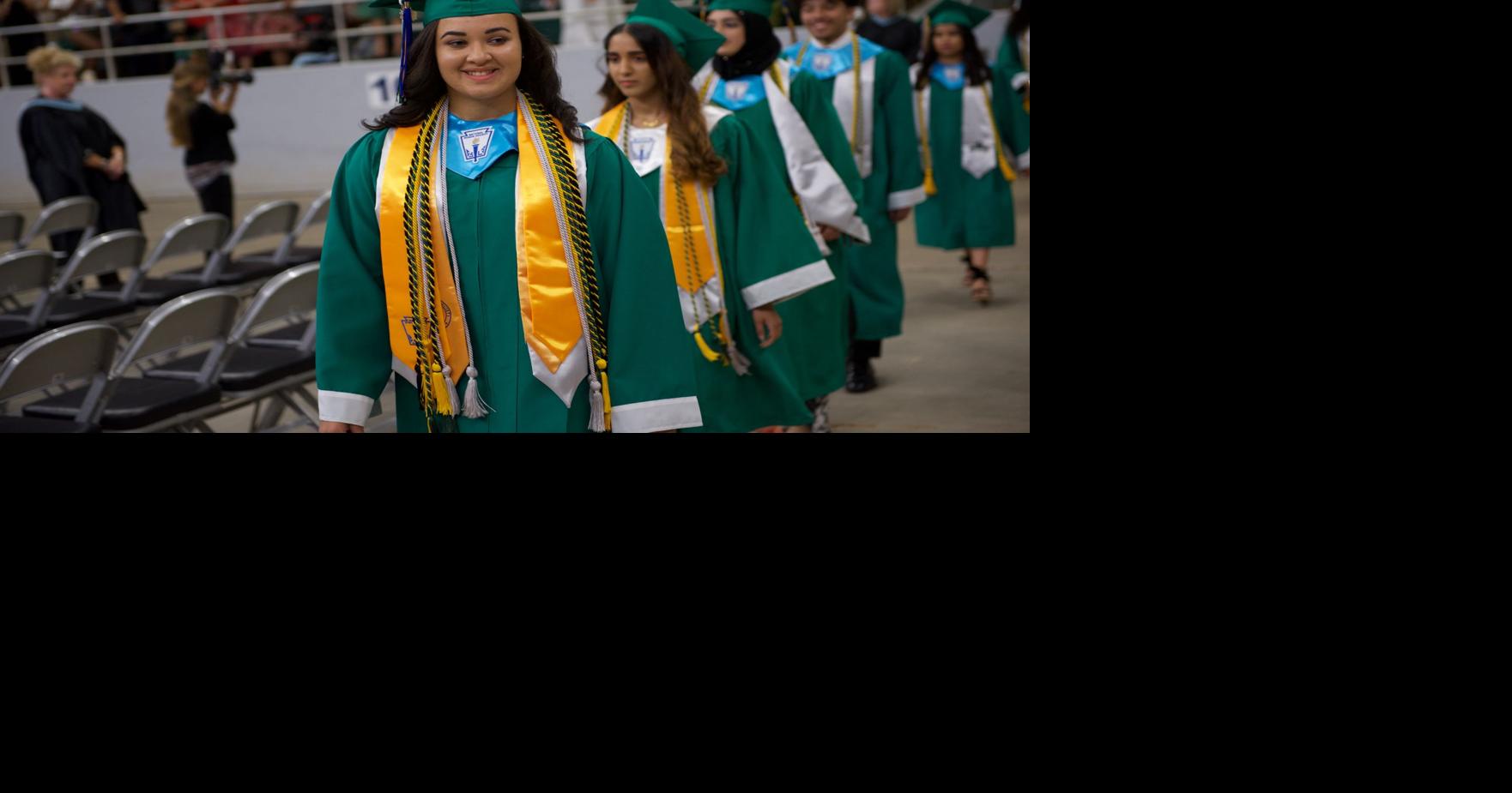 550 seniors graduate from Ellison High School | Local News | kdhnews.com