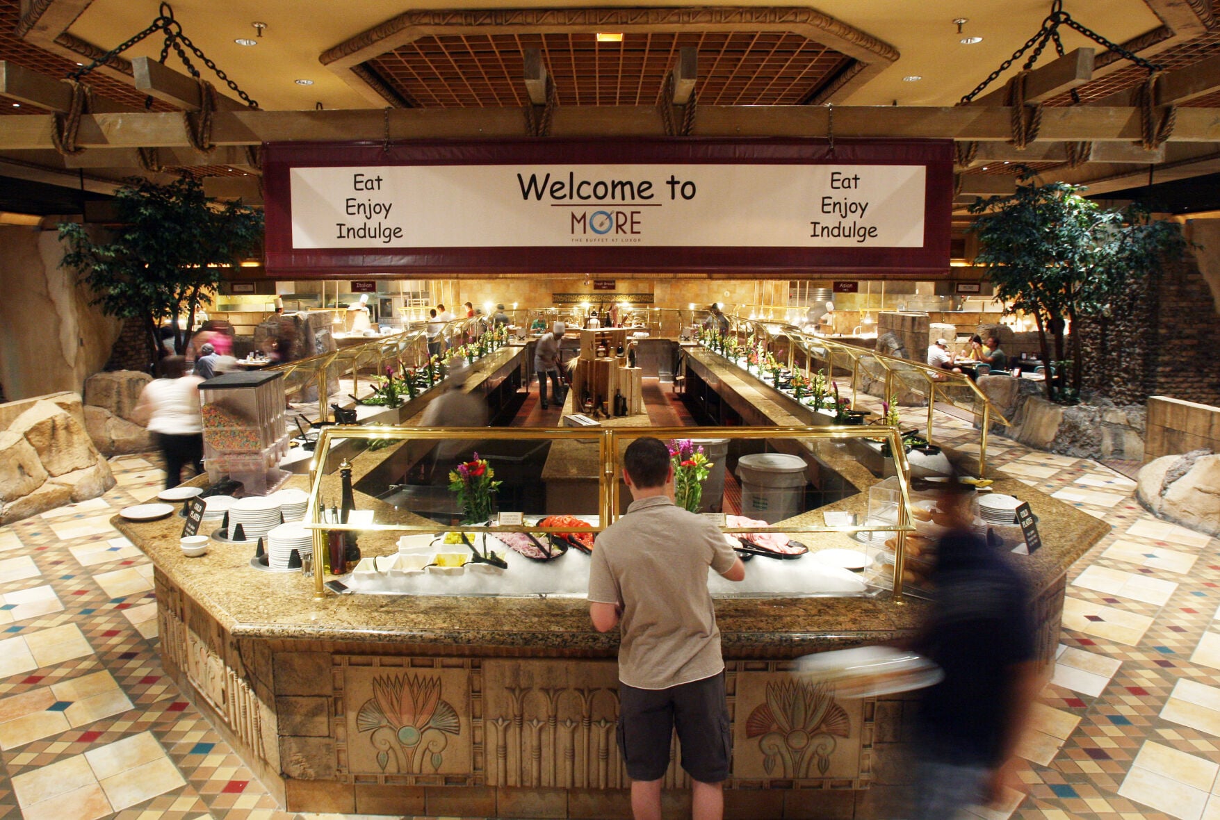 American Objects AYCE Buffet | Associated Press | kdhnews.com