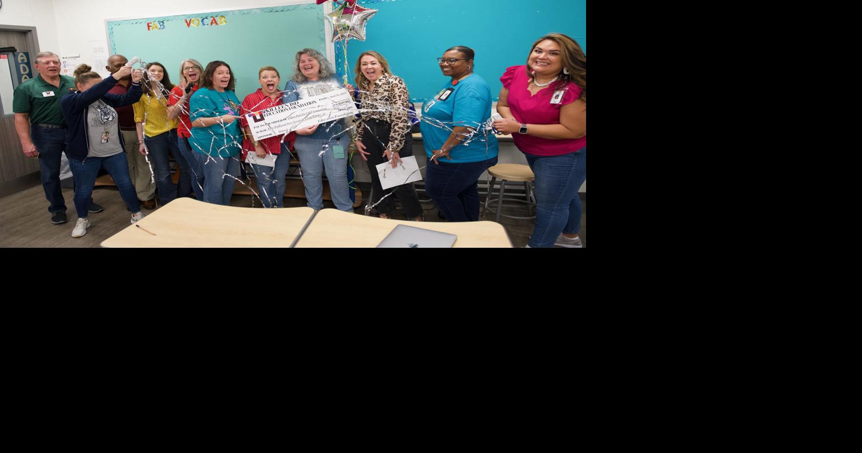 KISD teachers surprised with additional funding for educational ...