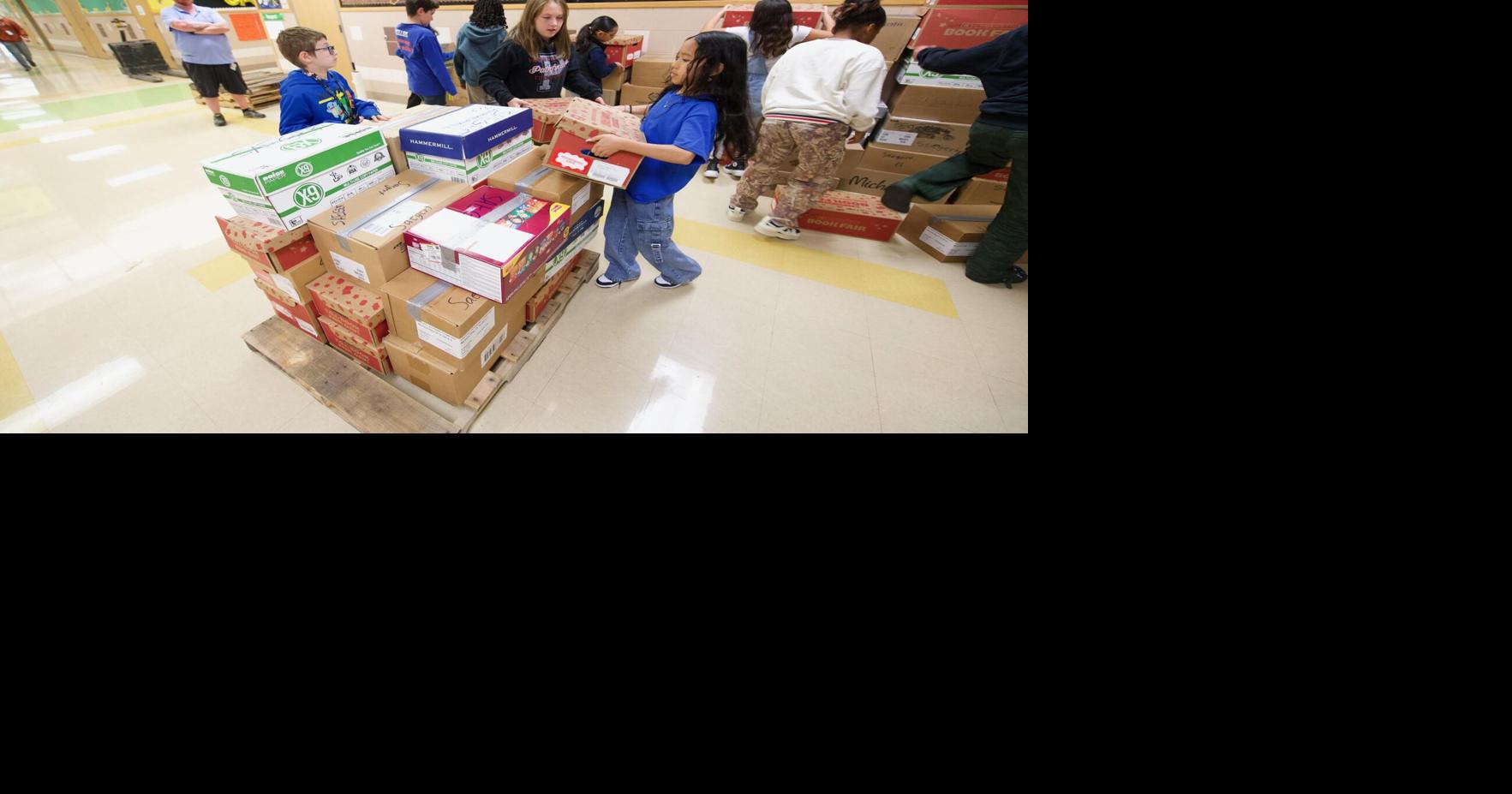 KISD Schools donate heaps of food during annual donation drive | Local ...