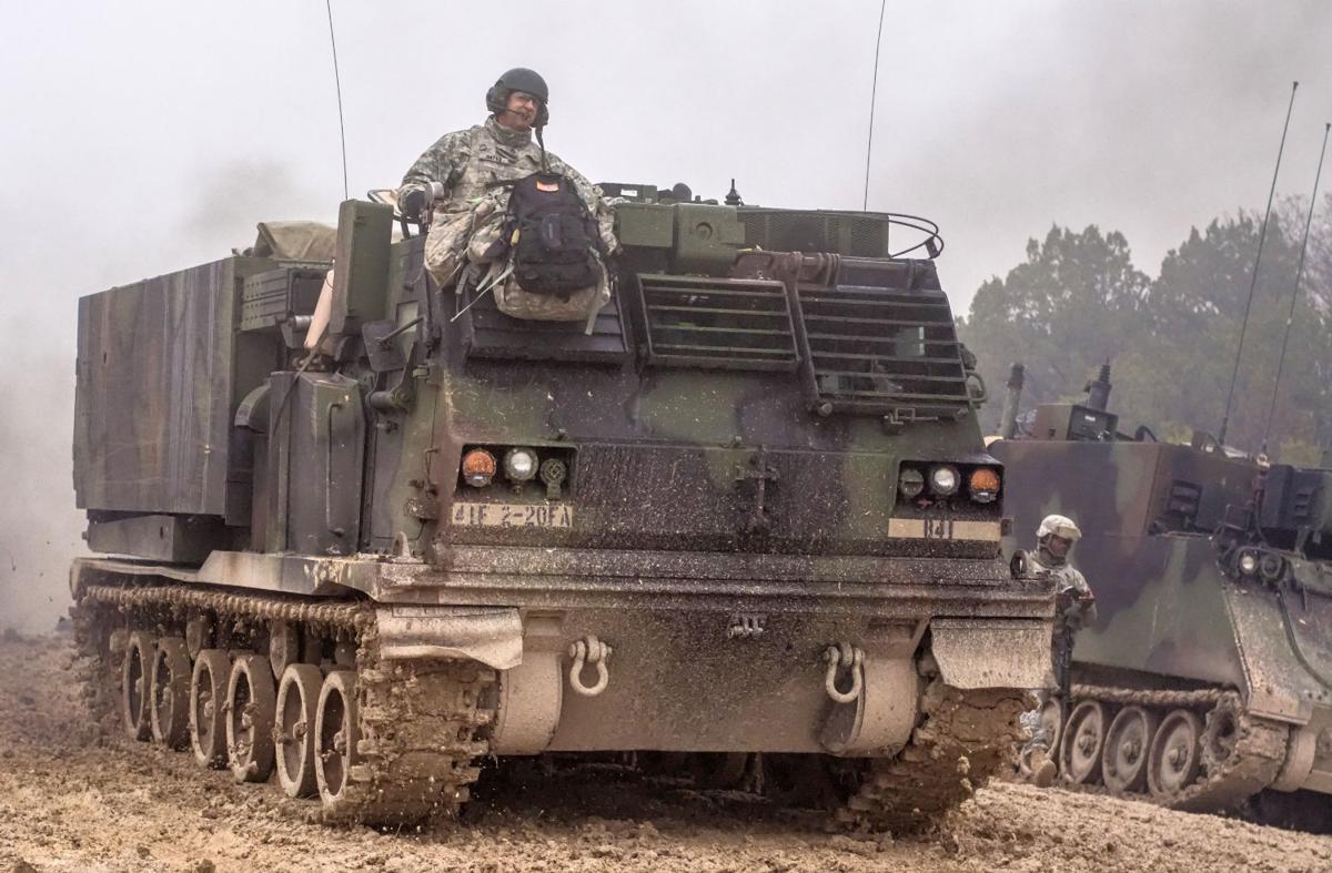 41st Field Artillery Brigade conducts live fire | Across the Fort ...