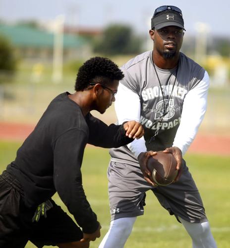 More than 100 youngsters turn out for Shoemaker Youth Football Camp ...