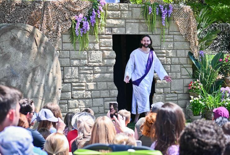 Hundreds attend 85th annual presentation of UMHB Easter Pageant ...