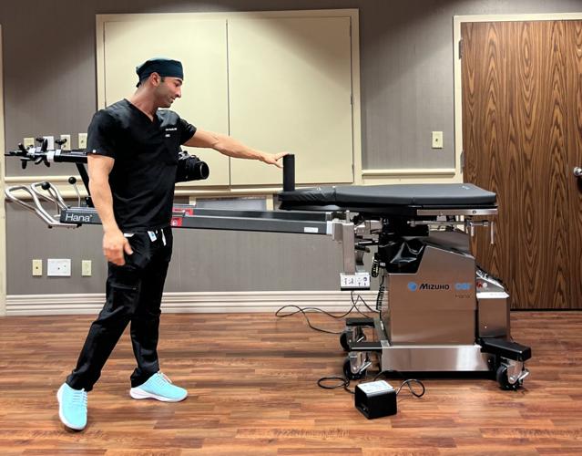 Orthopedic Hana Table arrives at AdventHealth Central Texas | Local ...