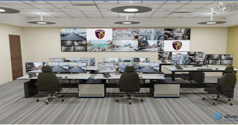 KPD assistant chief gives overview of Real Time Crime Center ...