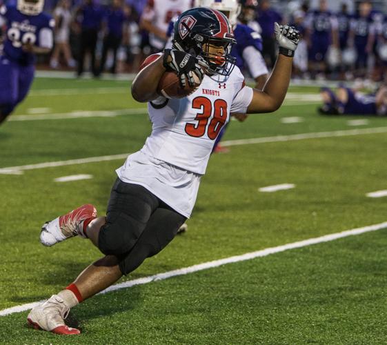 Tillis, Knights convert late 4th down to hold off Elgin 27-21 | Harker ...