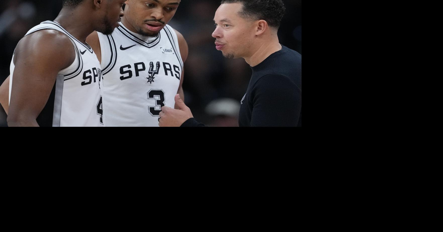 Adversity has been a constant for Mitch Johnson in his Spurs' tenure ...