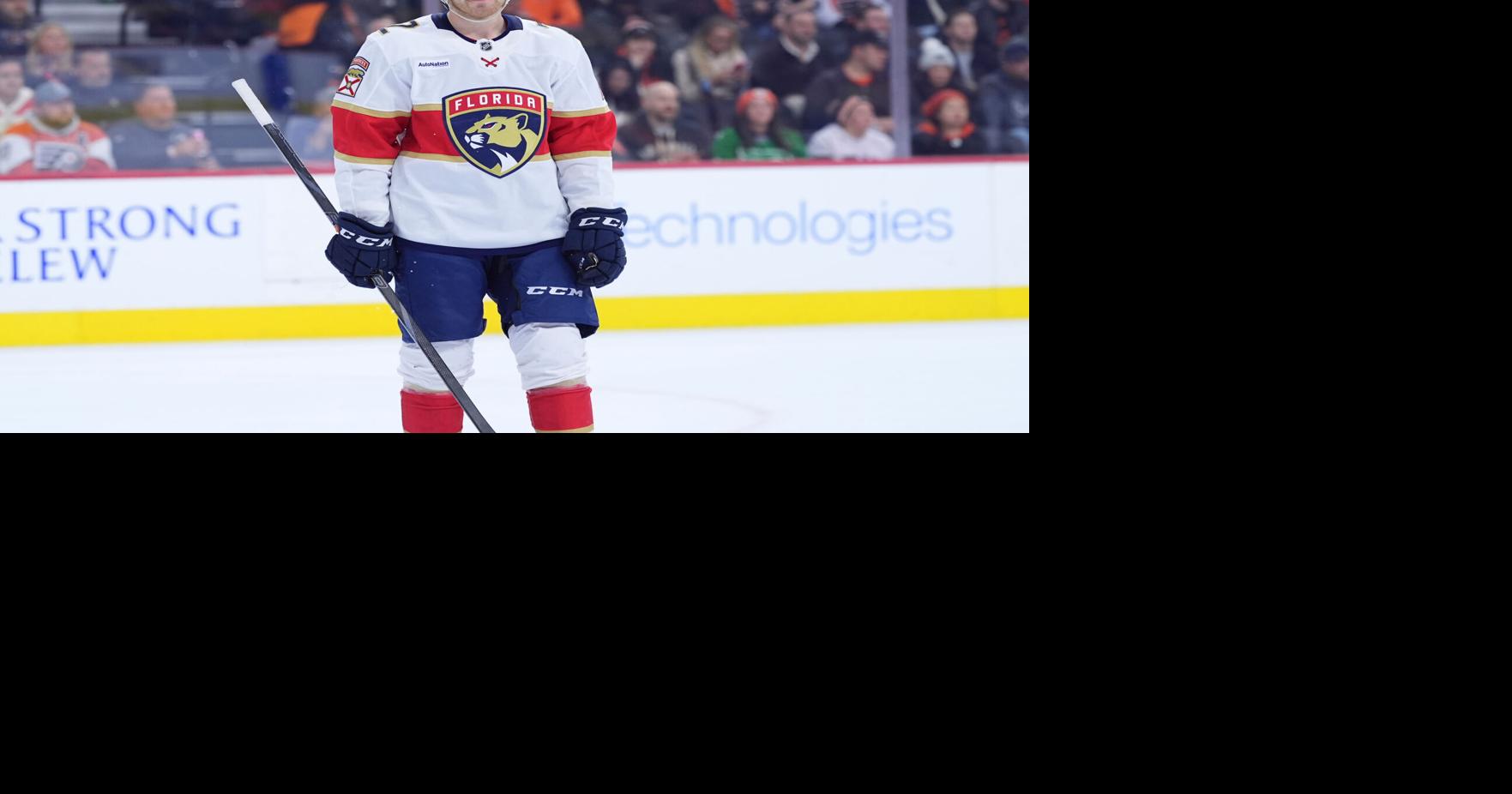 Tobias Bjornfot scores twice, tripling his career total as Panthers ...