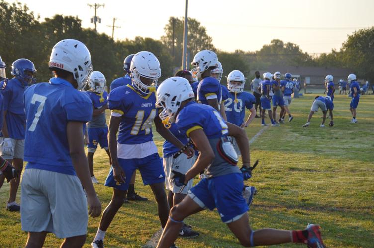 Back on the gridiron — Dawgs prepare for football season | Copperas ...