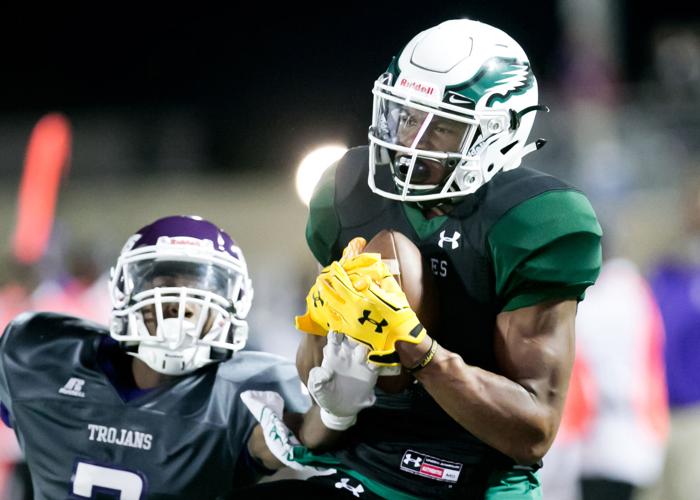 MEAN GREEN: Ellison goes to school on University in 49-7 win | Ellison ...