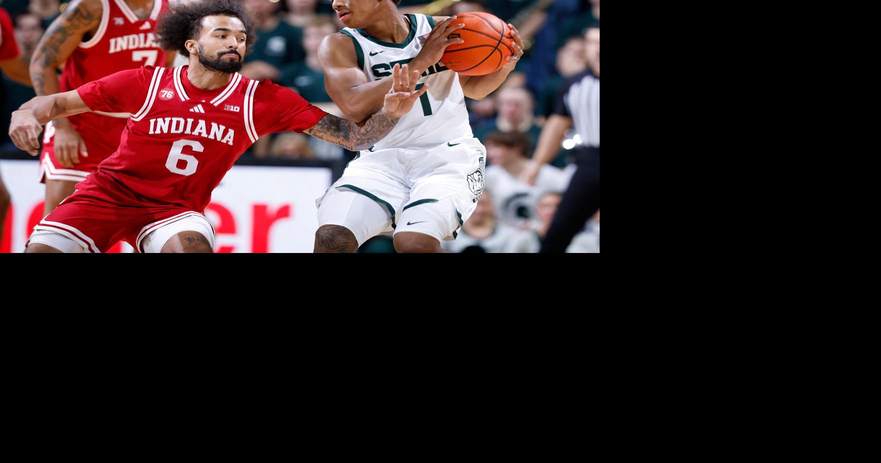 Fears scores career-high 23, Kohler scores 16, leads No. 12 Michigan State in 81-60 win over ...
