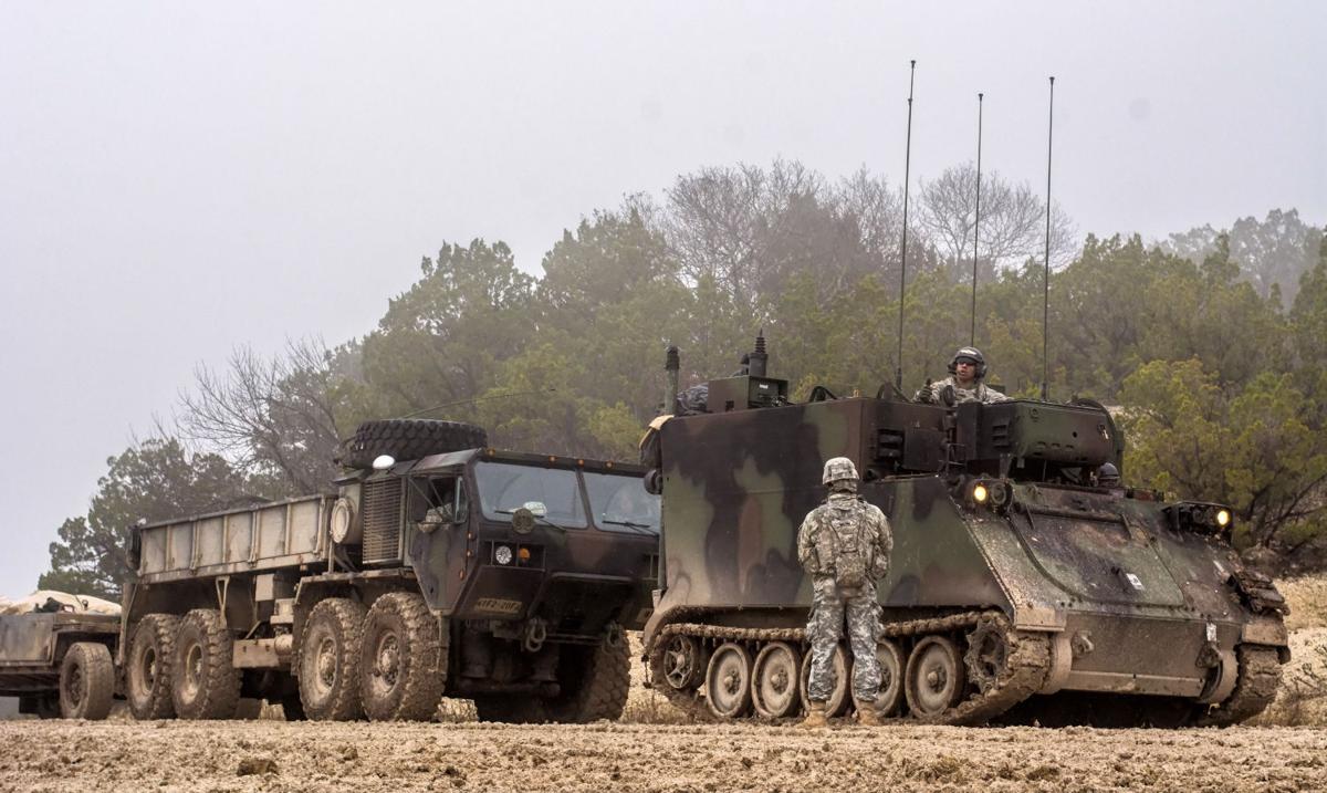 41st Field Artillery Brigade conducts live fire | Across the Fort ...