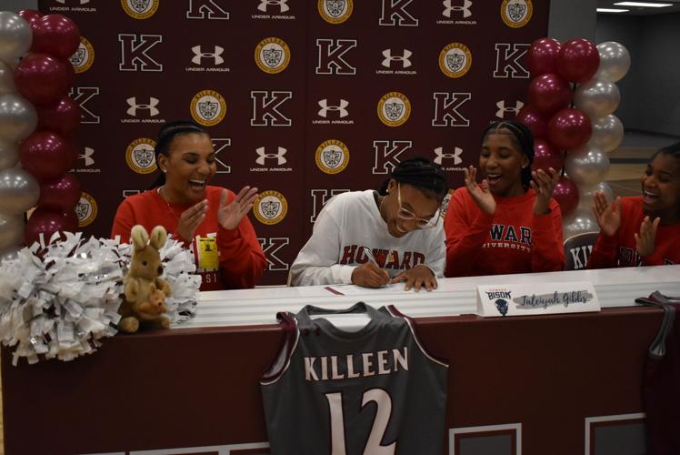 Killeen ISD hoopers sign to play Division I basketball | Home | kdhnews.com