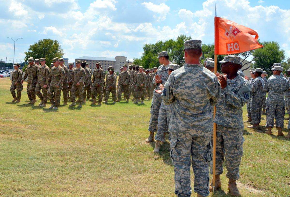 57th Expeditionary Signal Battalion soldiers return from Afghanistan ...
