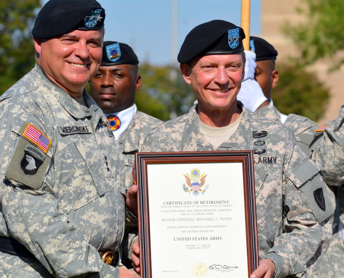 Major general retires at Fort Hood | Military | kdhnews.com