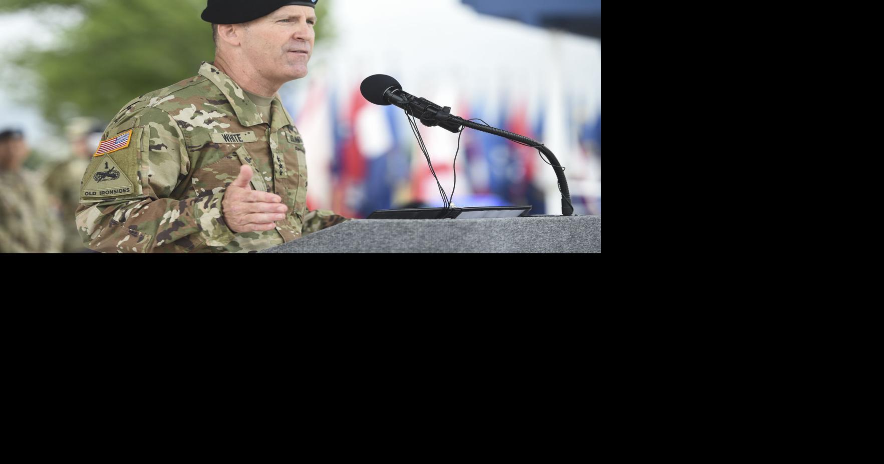 Fort Hood community welcomes new III Corps commanding general ...