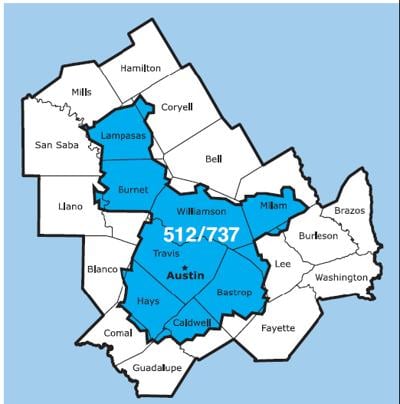 512 area code customers dial 10 digits | News | kdhnews.com