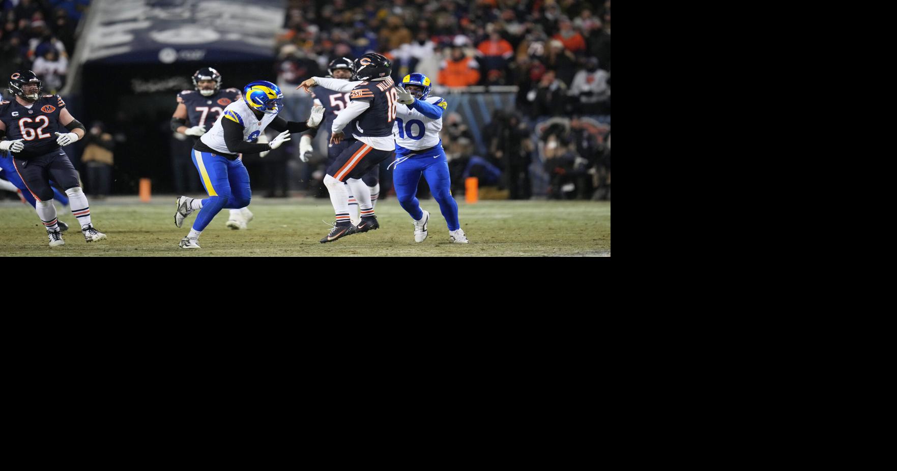 Caleb Williams' 'ridiculous' TD pass draws raves from his coach and ...