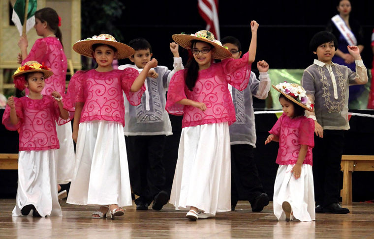 Filipino Children Dancing