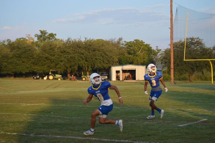 Back on the gridiron — Dawgs prepare for football season | Copperas ...