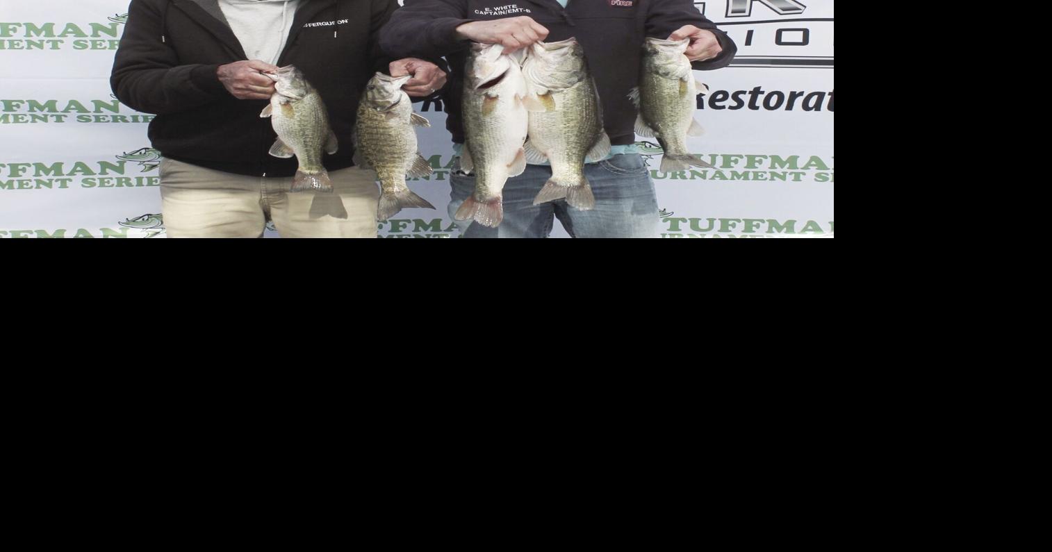 Father-son team wins at 5th Tuff-Man bass tourney stop | Home | kdhnews.com