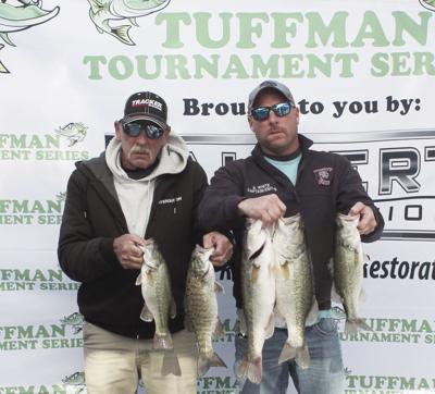 Father-son team wins at 5th Tuff-Man bass tourney stop | Home | kdhnews.com