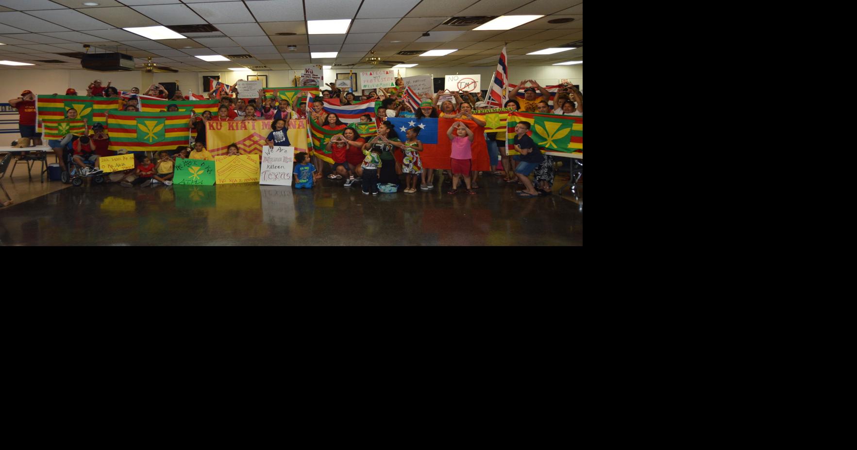 Local Hawaiian community offers support, solidarity for island ...