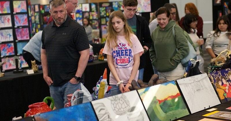 KISD Opens Annual Student Art Exhibit | Local News | kdhnews.com