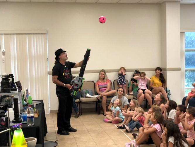 Science show thrills local residents at Cove Library | Copperas Cove ...