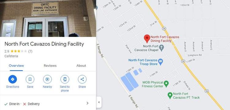 North Fort Cavazos: Google Maps shows new names | Military | kdhnews.com
