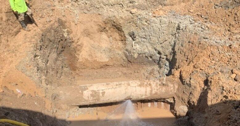 Kempner water line leak leads to water outages for all KWSC customers ...