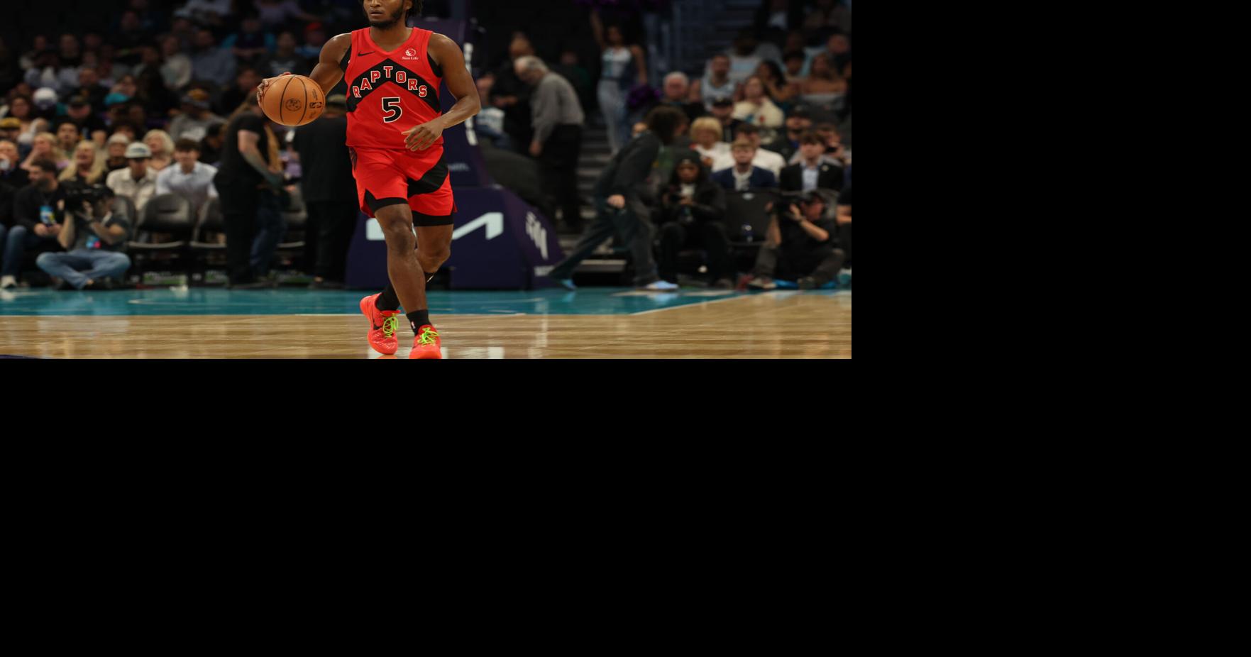 Quickley's 3-pointer at the buzzer sends the Raptors past the Hornets ...