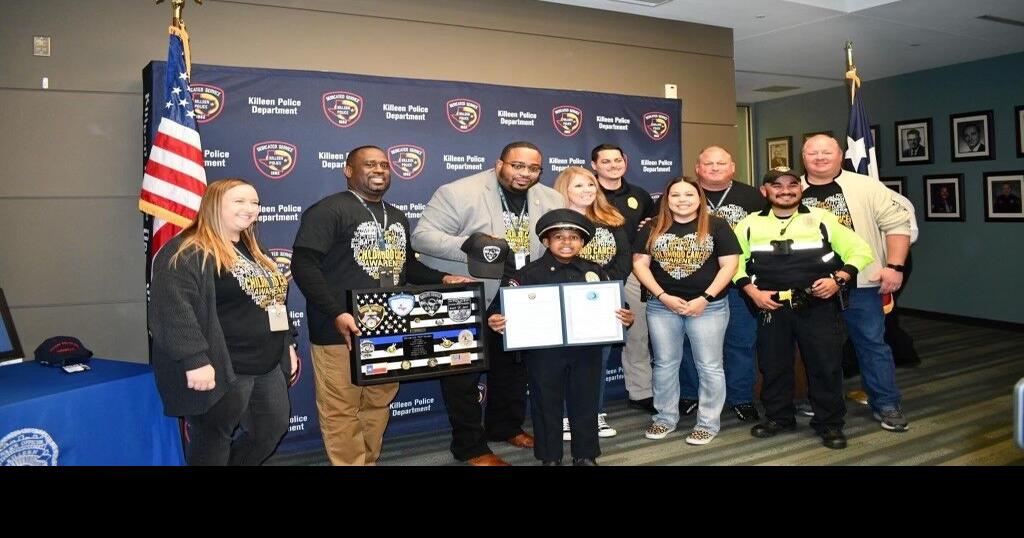 HHPD ‘swears in’ 11-year-old cancer patient as honorary police officer ...
