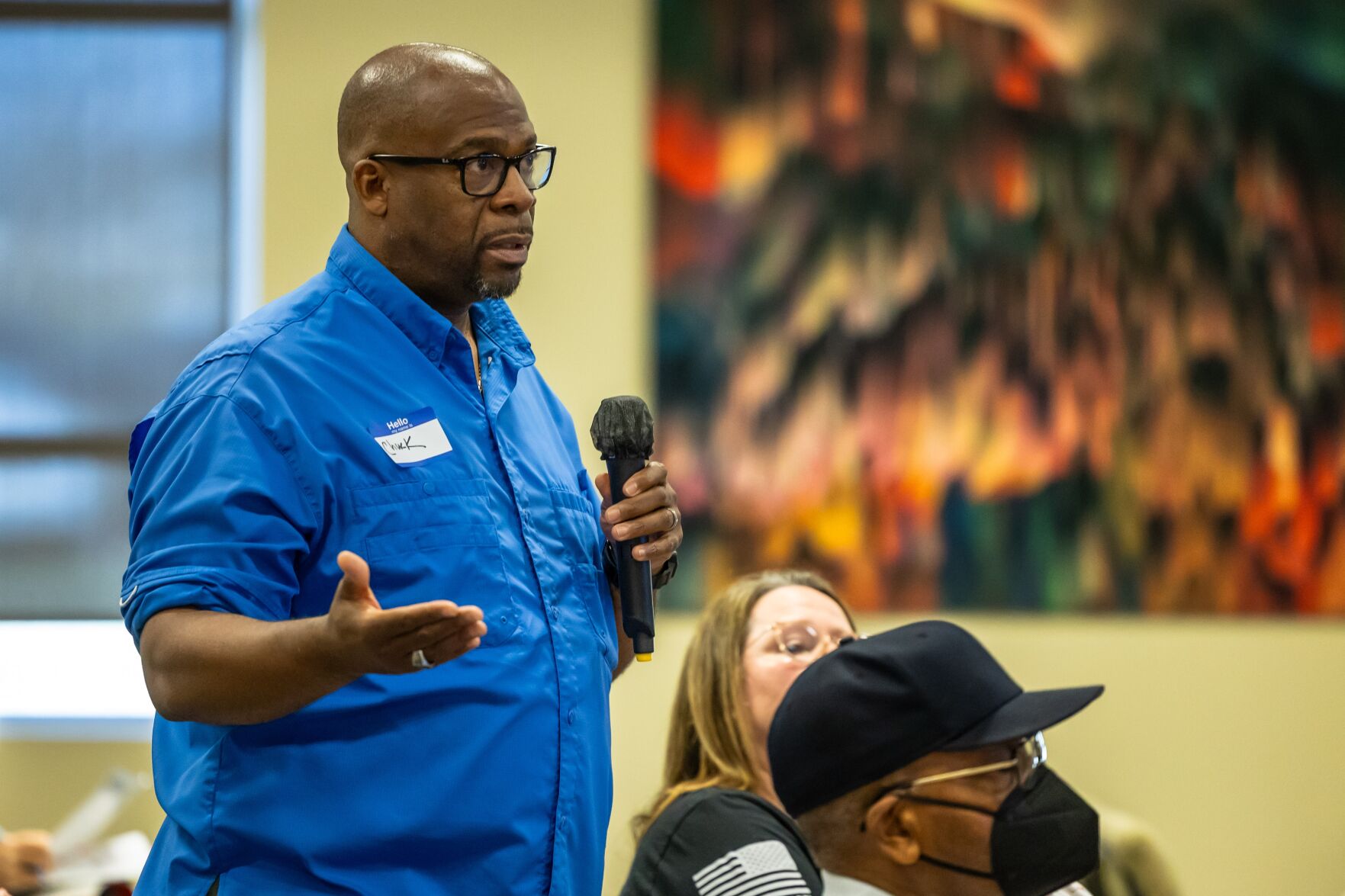 'I'm just angry': Town hall held in wake of 14-year-old fatally stabbed ...