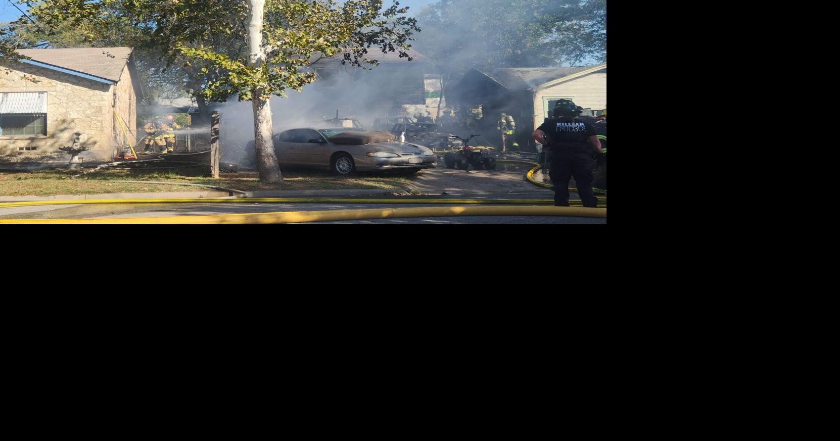 City officials: Fire in north Killeen damages three homes | Breaking ...