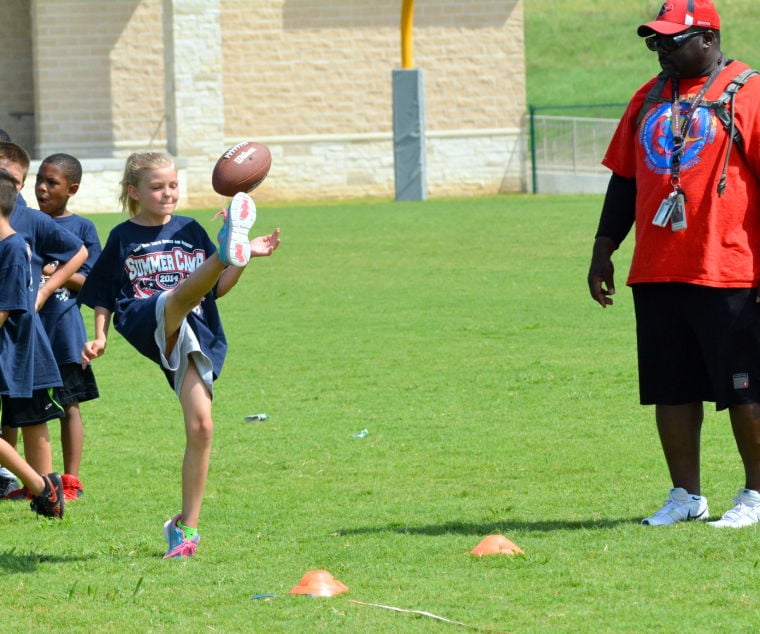 Kids compete in Punt, Pass and Kick | Sports & Leisure | kdhnews.com